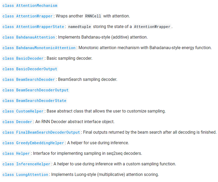 深度学习对话系统实战篇--新版本tf.contrib.seq2seq API介绍和源码解析 - 知乎