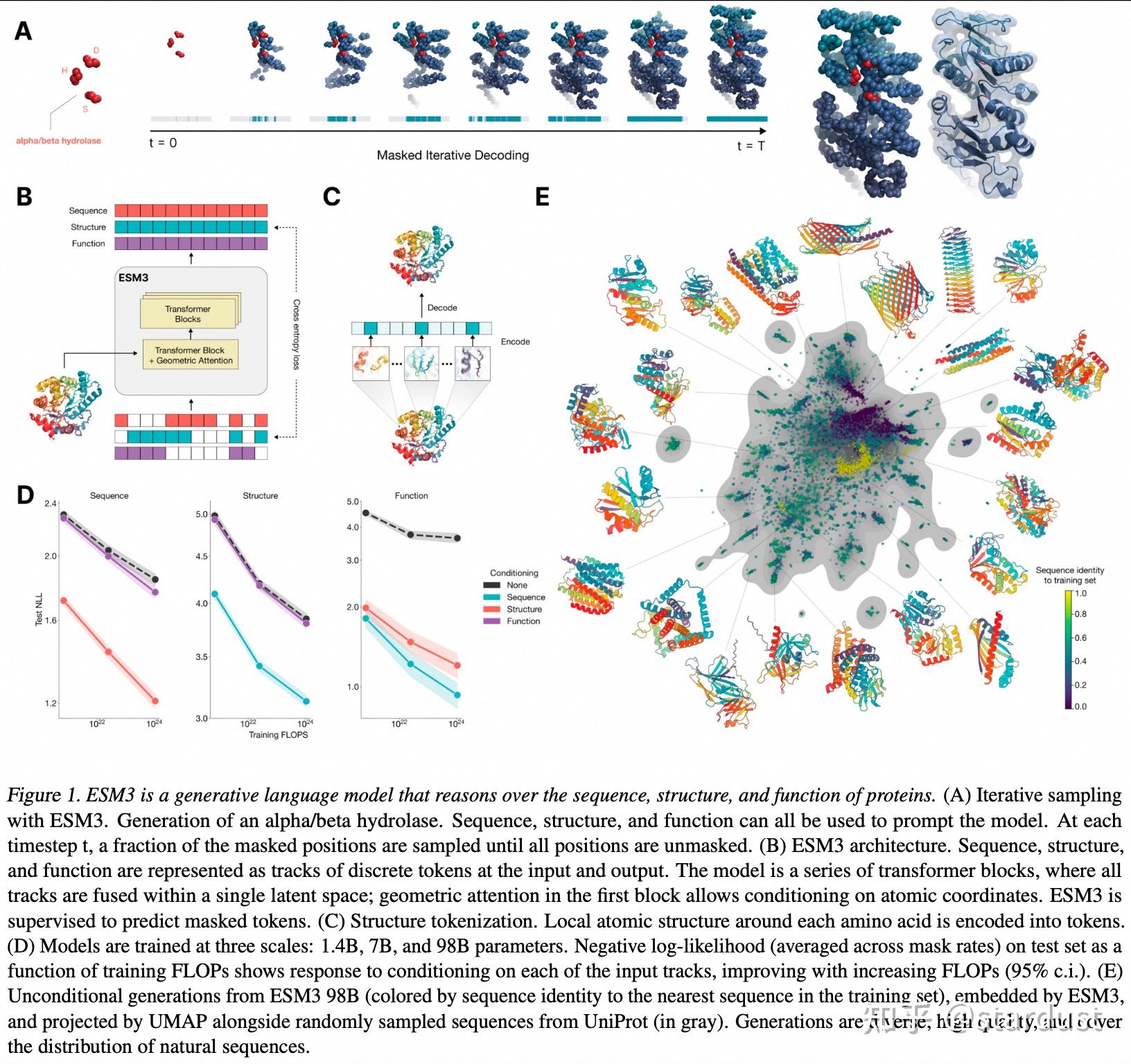论文速读@20250815 [2] ESM-3 [Science][2025] - 知乎