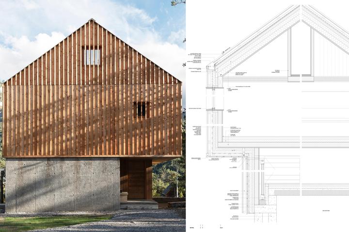 HOUSE CLT01 | CLT细部构造 - 知乎