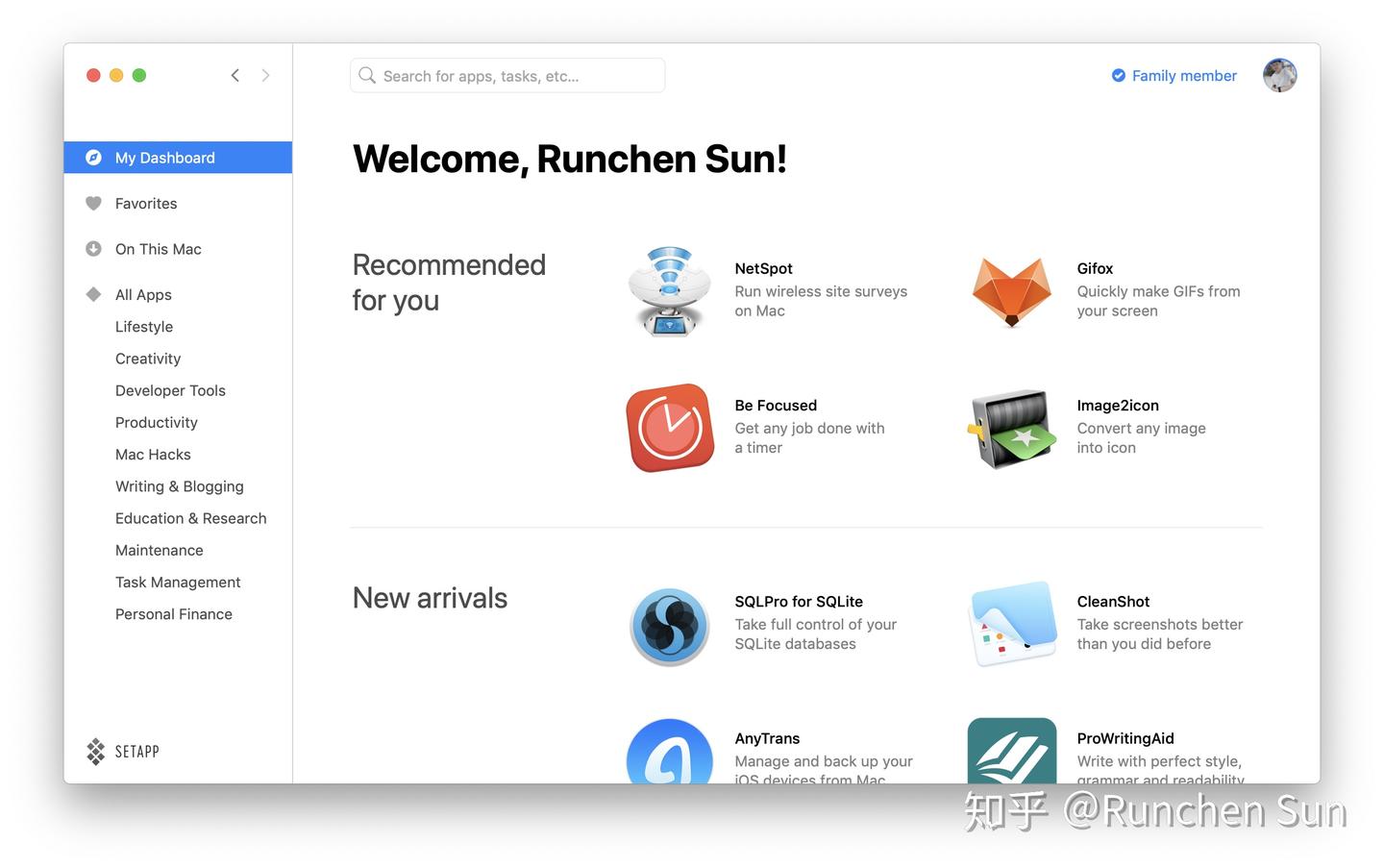 每台 Mac 都应该装的 App – Setapp 使用体验简评 - 知乎