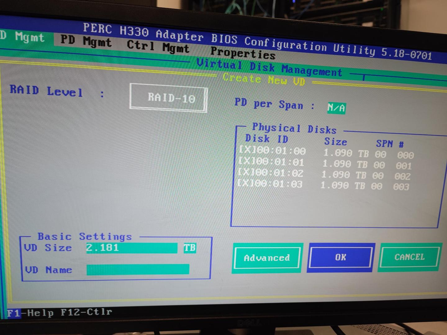 dell R540查看raid状况 - 知乎