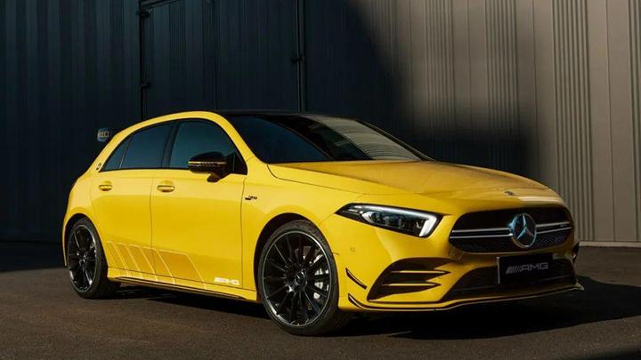 预算50万买前驱双离合？AMG A 35每月养车2400元 - 知乎