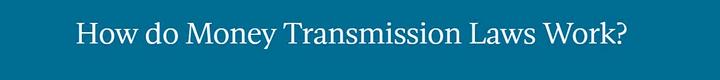 从法律层面对美国Money Transmission的研究 - 知乎