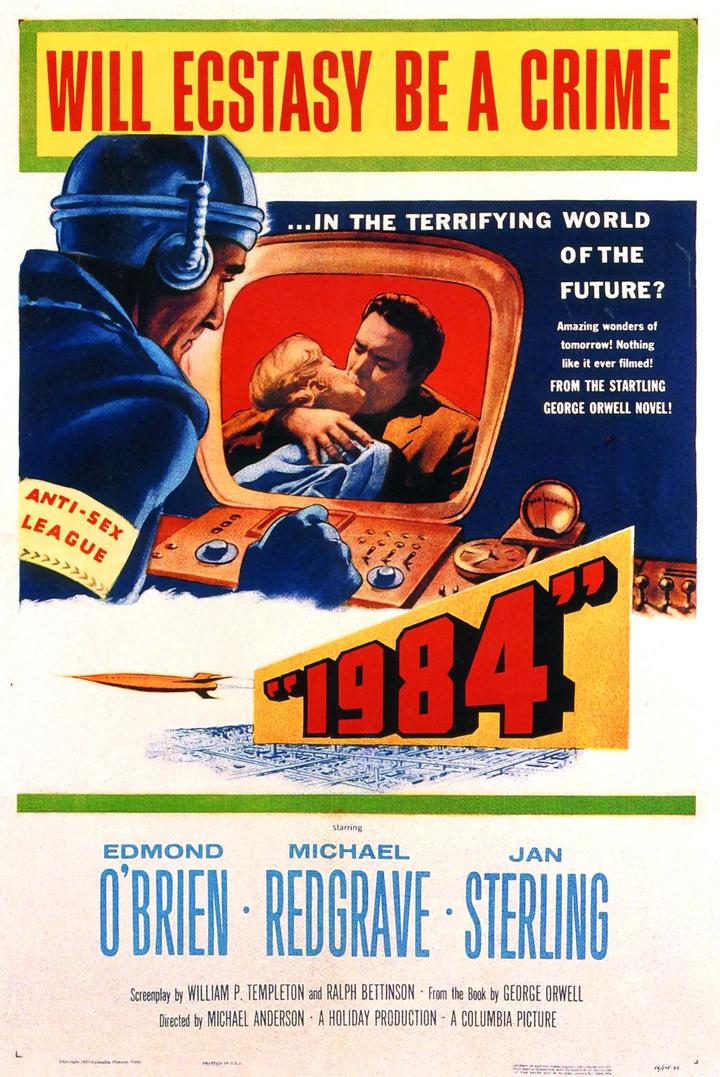 推荐人生的第一本书《1984》（1984）- 乔治·奥威尔 - 知乎