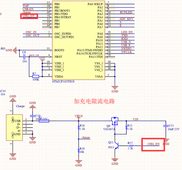 STM32F103的PB4上电默认高电平 - 知乎
