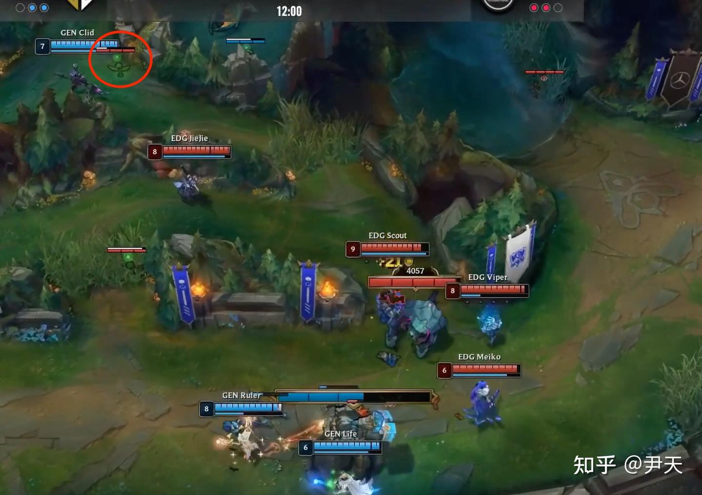 S11半决赛EDGvsGEN复盘：不破不立，骑士剑指巅峰！ - 知乎