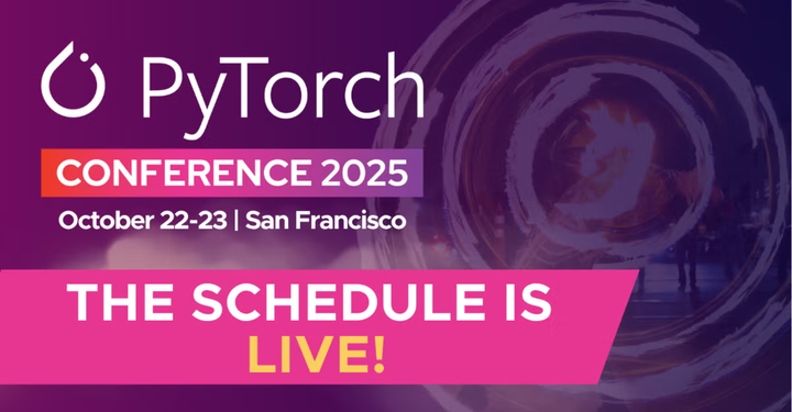 PyTorch 2025 大会日程公布 - 知乎