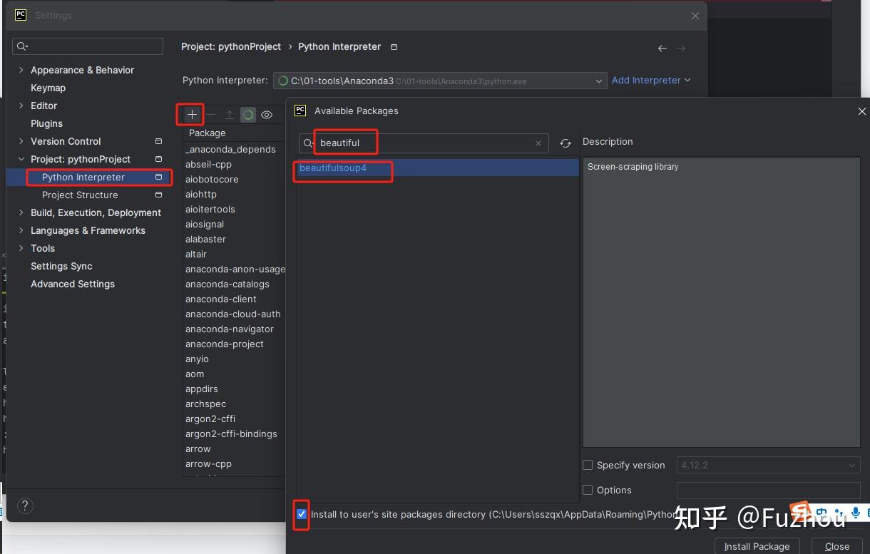 pycharm为啥不显示anaconda环境？ - 知乎