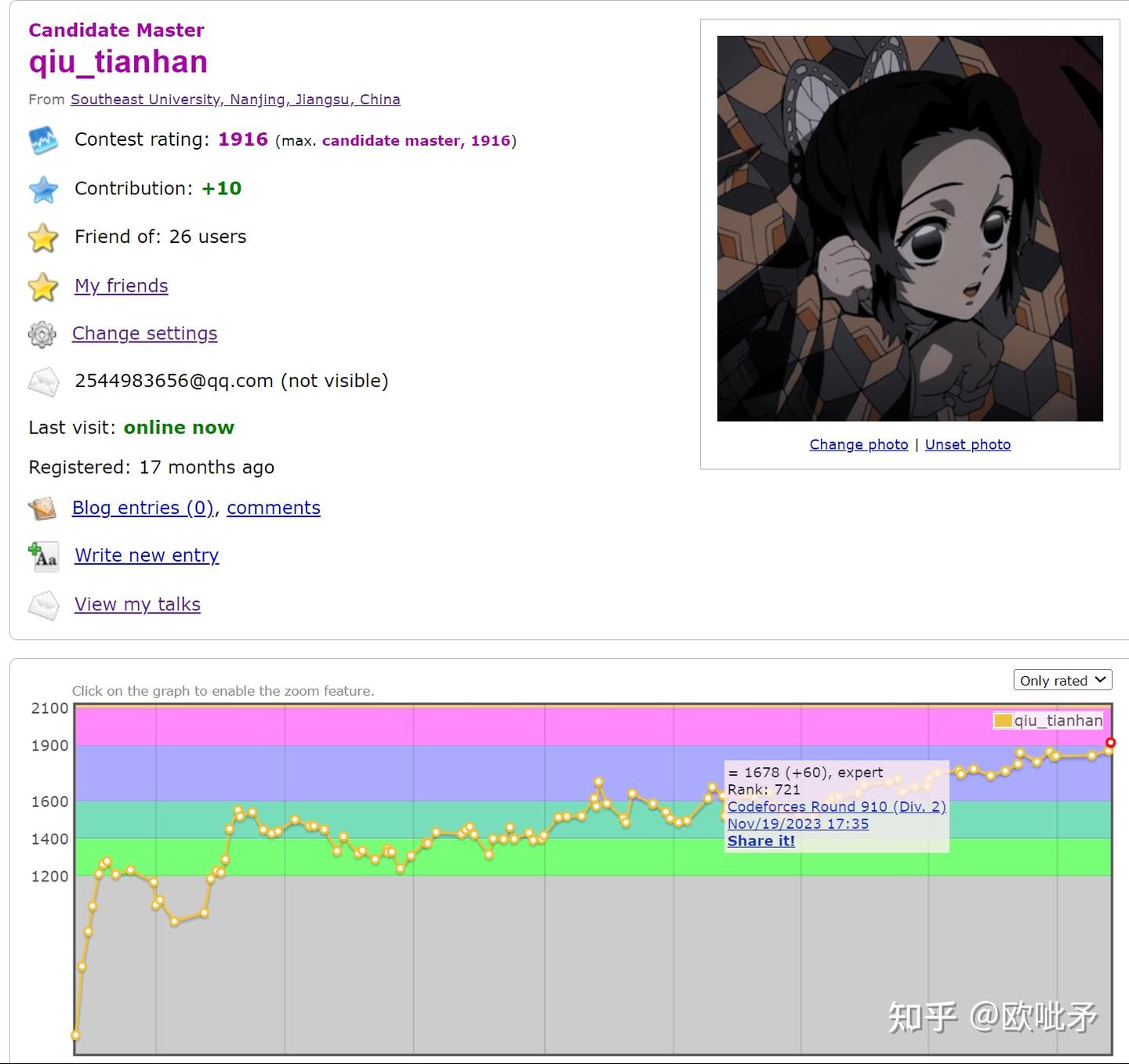 记录我的codeforces上分历程 - 知乎