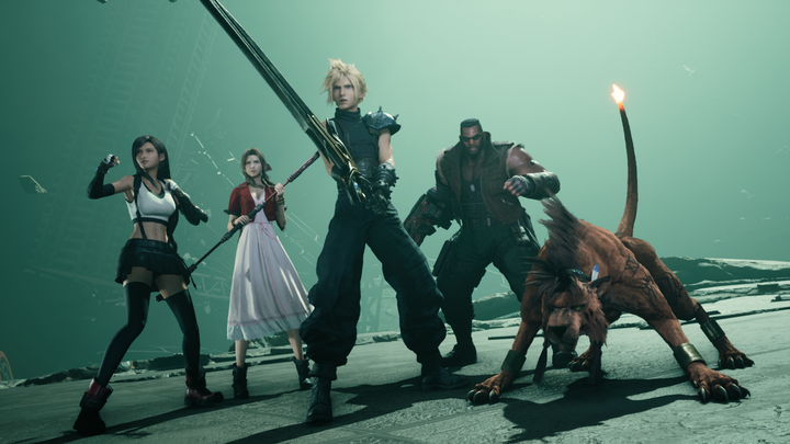 一百张截图带你回顾《最终幻想7RE》 - 知乎