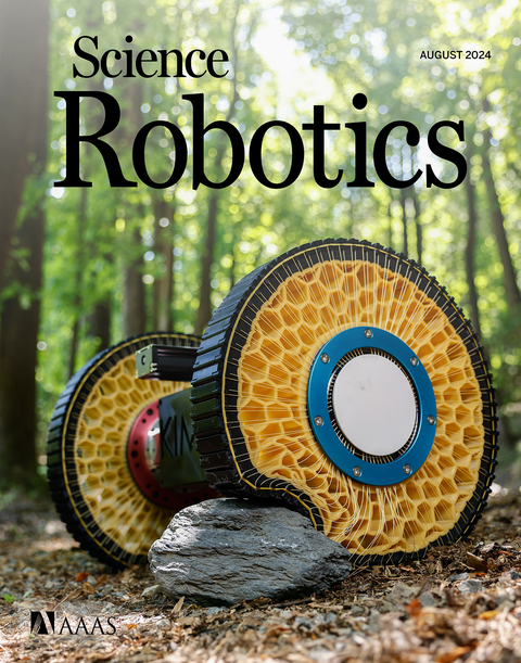 《Science Robotics》（issue 93）论文概述 - 知乎