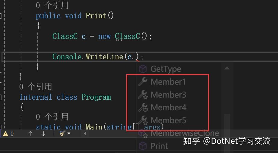 C# internal 同一程序集才可以访问是什么意思？ - 知乎