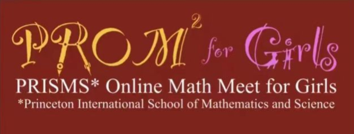 PRISMS Online Math Meet for Girls - 知乎