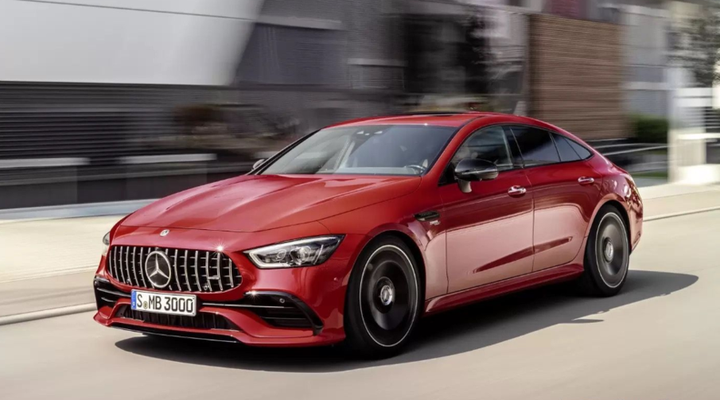 高颜值与高性能并存——奔驰 AMG GT50 - 知乎