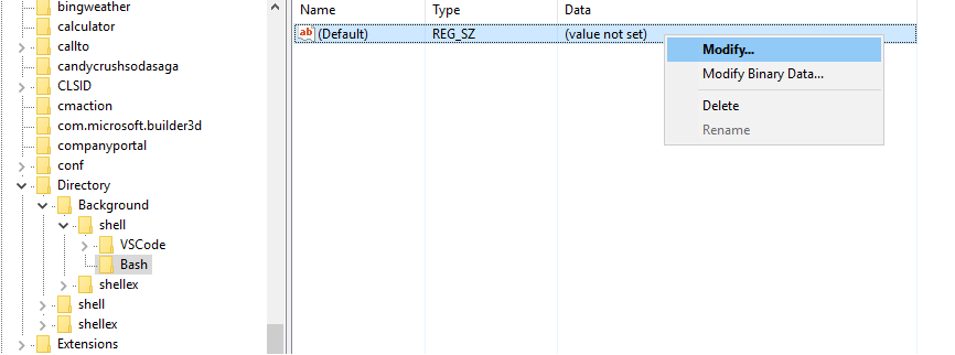 怎样把git-bash添加到右键菜单中？ - 知乎