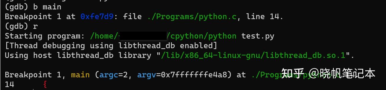 CPython源码学习：2、使用GDB调试Python - 知乎