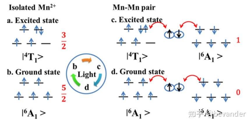 光磁表征探索CsMnCl3中Mn2+-Mn2+磁耦合作用对发光性质的影响 - 知乎