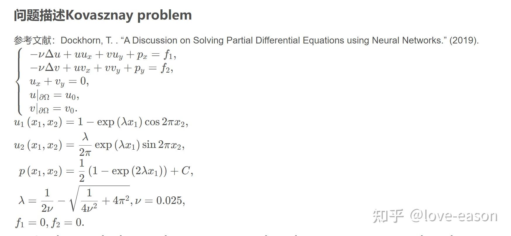 深度学习（Deep Ritz,Galerkin,PINN）求解偏微分方程(PDE)解读 - 知乎