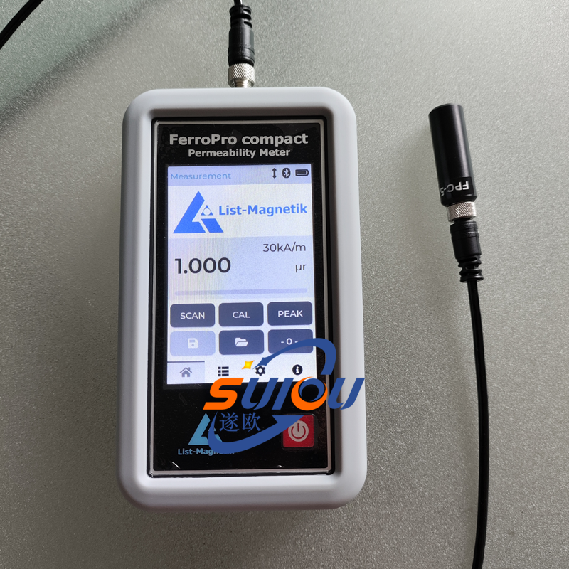 FerroProcompact磁导率仪 - 知乎