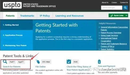 最详细的专利查询方法 - 知乎