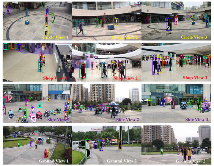 DIVOTrack: A Novel Dataset and Baseline Method for Cross-View Multi ...