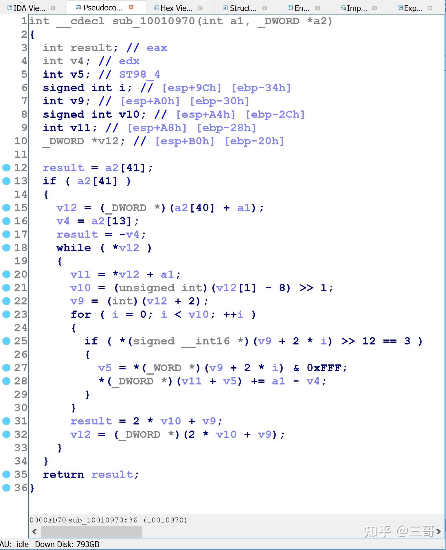 IDA插件开发4 - Hex-Rays Microcode API vs. Obfuscating Compiler - 知乎