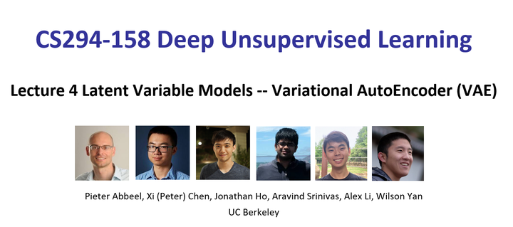 CS294-158 第四讲 变分自编码器 - 知乎