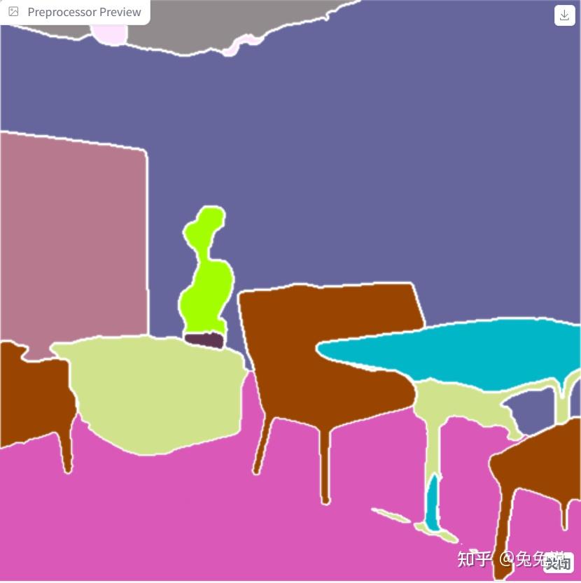 CONTROLNET V1.1.410 Stable Diffusion WebUI版本——控制类型详解（Segmentation篇） 从理论 ...