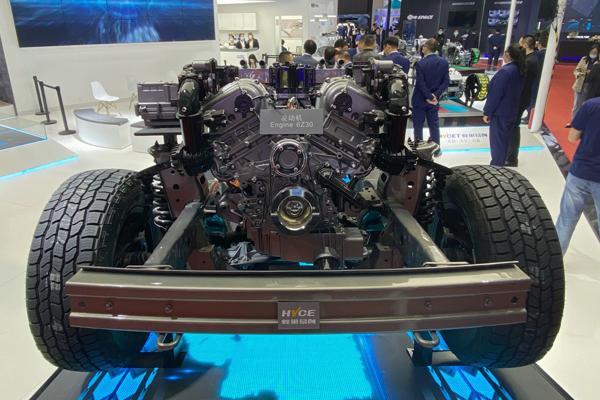 首搭坦克600 长城汽车3.0T+9AT动力总成亮相 - 知乎