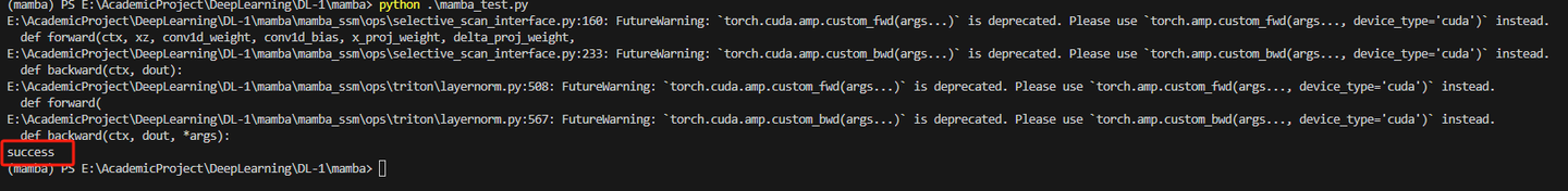 Mamba代码跑起来，Windows全流程配置，VScode调试 - 知乎
