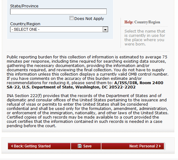 DS-160在线填写培训 - 知乎