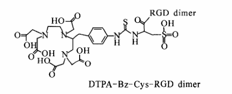 大环螯合剂功能化177Lu-DTPA-Bz-Cys-RGD dimer偶联镥核素-多肽 - 知乎