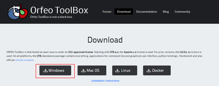 OrfeoToolBox初探（二）Application介绍 and Python API调用 - 知乎