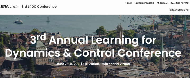 Learning for Dynamics and control 2021 - 知乎