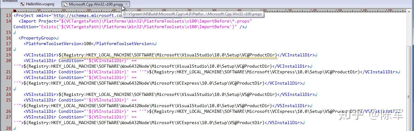 极客改造: 让 Visual Studio 2019 IDE 调用绿色版 Visual C++ 2010 编译器 - 知乎