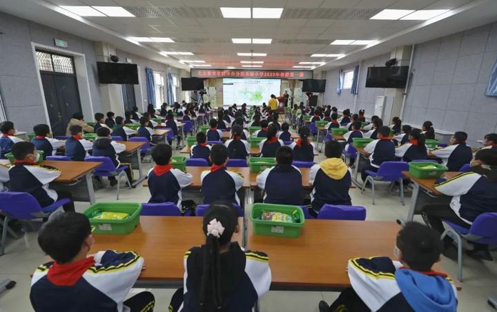 让小学生学会“种小麦”,春耕第一课开课啦! 知乎
