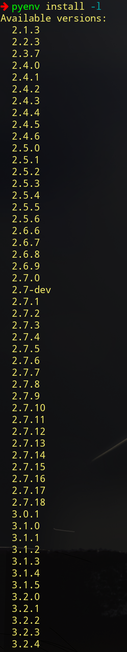 Python多环境管理——pyenv - 知乎