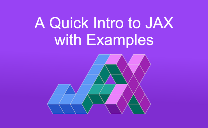 JAX介绍和快速入门示例 - 知乎
