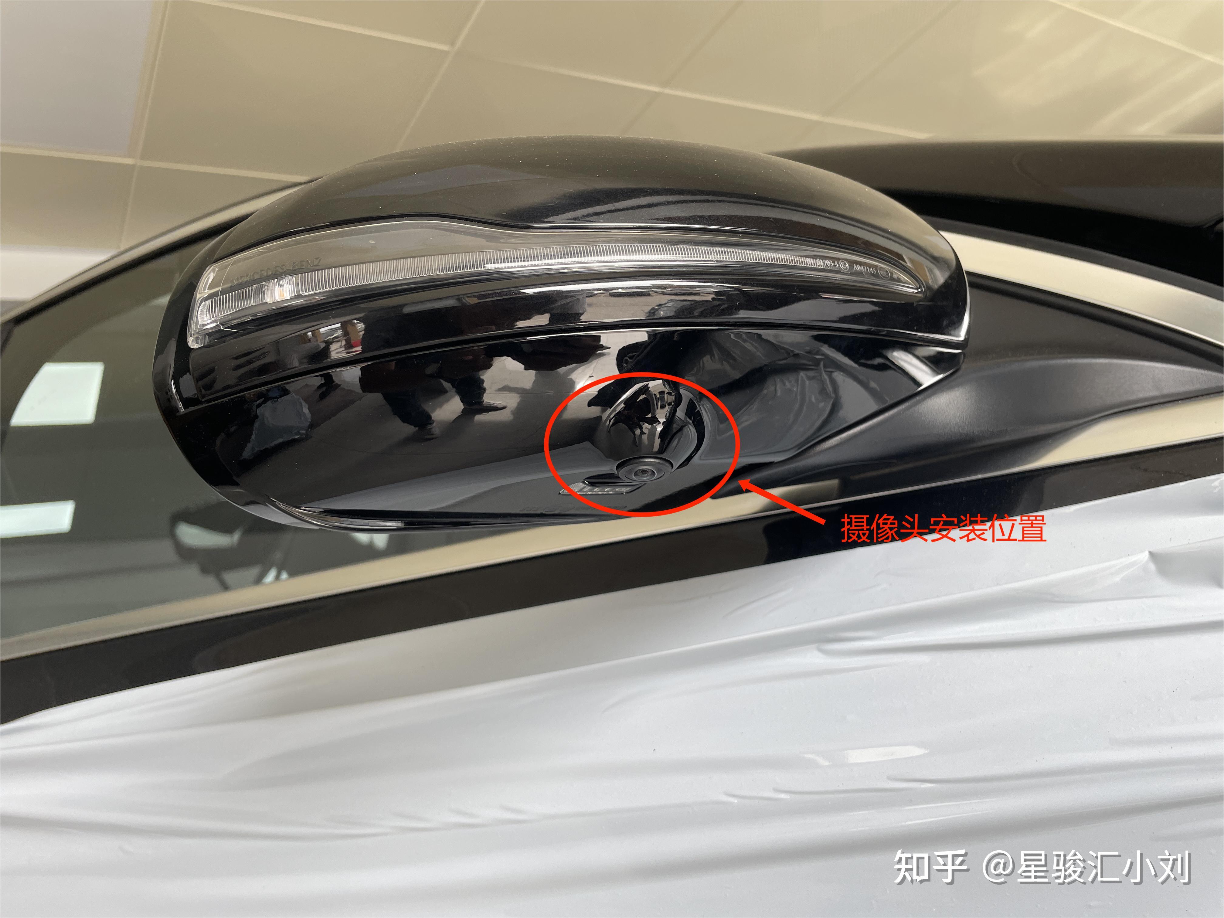 22款奔驰GLC260豪华型升级原厂360全景影像系统，新手秒变老司机 - 知乎