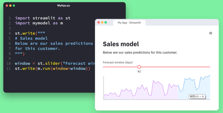 Streamlit 快速上线(Ⅰ) - 知乎