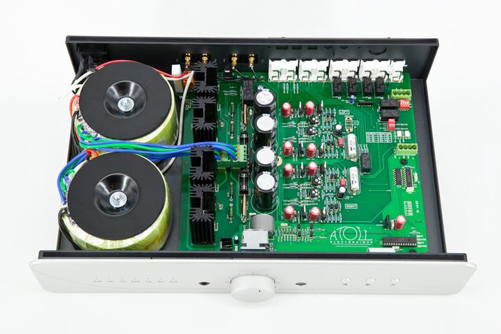 【昌业音响原创】六款法国珊瑚礁Atoll CD功放拆解测评！(IN50,IN100) - 知乎
