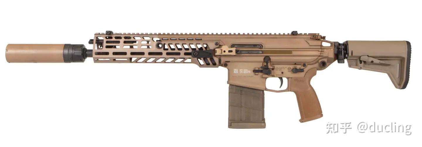美国陆军正式列装新型步枪和班用机枪 - 知乎