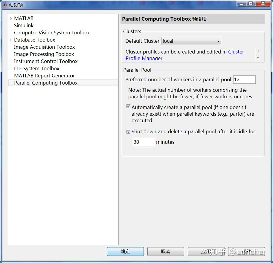 怎么样提高MATLAB的CPU占用率？ - 知乎