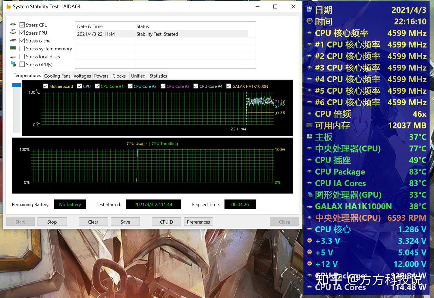i5-11600KF体验：14nm最后的疯狂翻车？功耗暴增 - 知乎