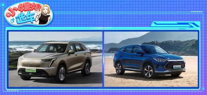 【小姐姐选车】哈弗枭龙MAX对比宋PLUS DM-i，谁才是家用最强插混SUV - 知乎