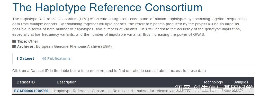 基因组学系列3：基因分型Phasing与单倍型参考序列HRC - 知乎