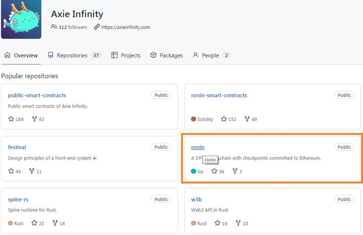 (97)Axie项目在GitHub上的资源 - 知乎