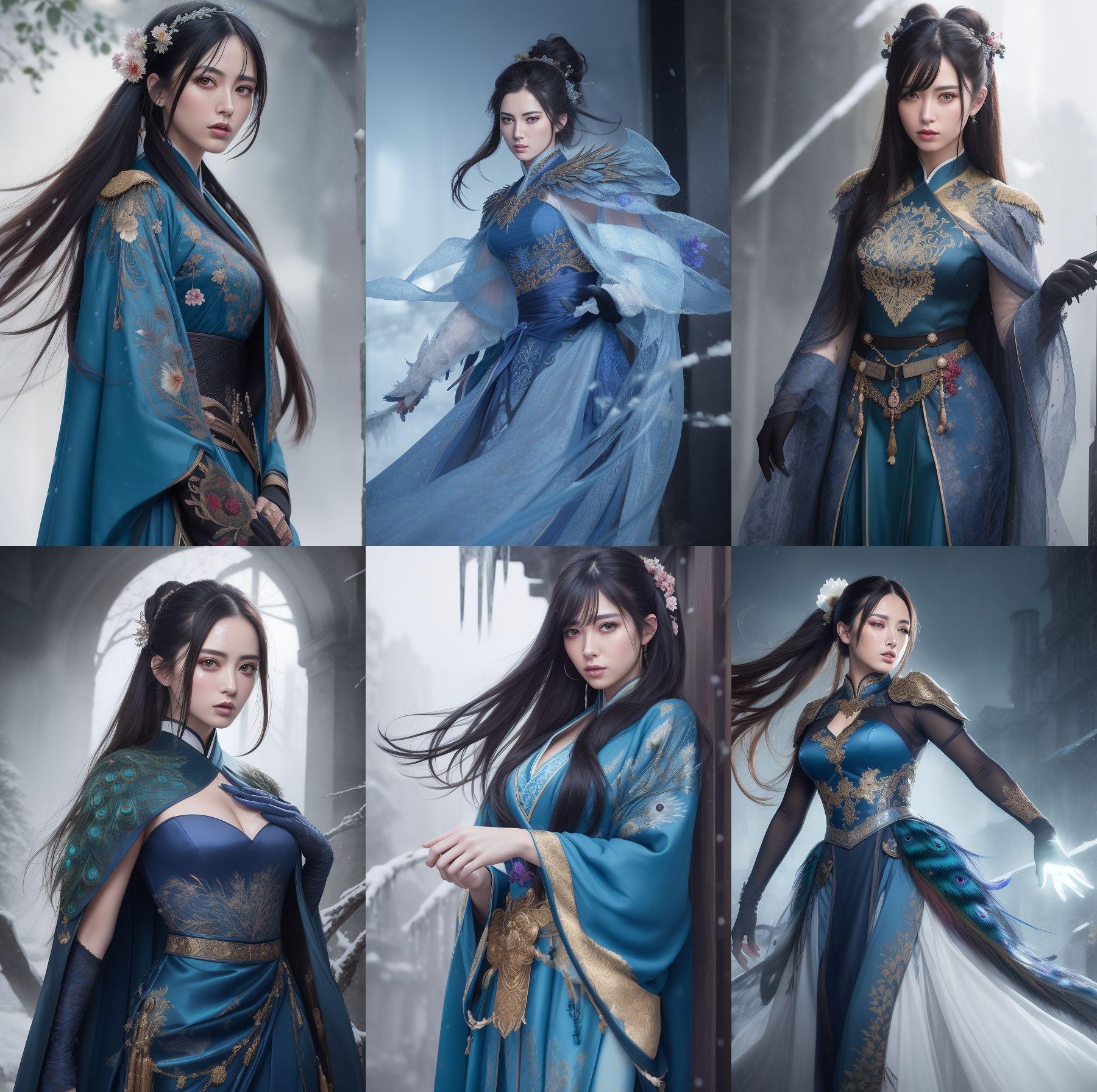 ai 绘画出来的作品大致有哪些特点？ - 知乎