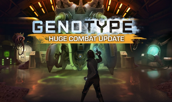 VR科幻冒险游戏《Genotype》更新Quest版战斗机制 - 知乎