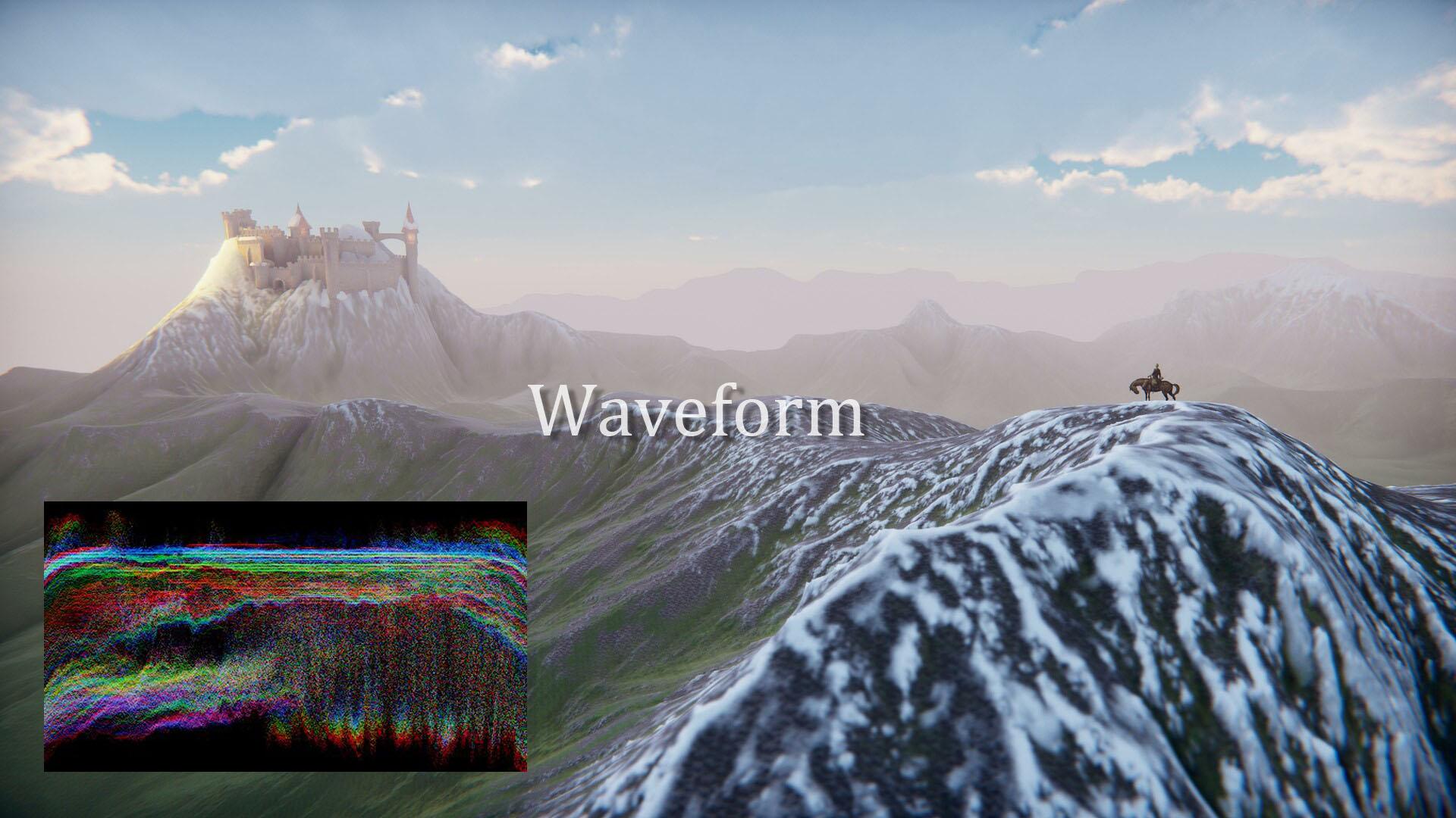 unity后期调色小技巧2-Waveform - 知乎